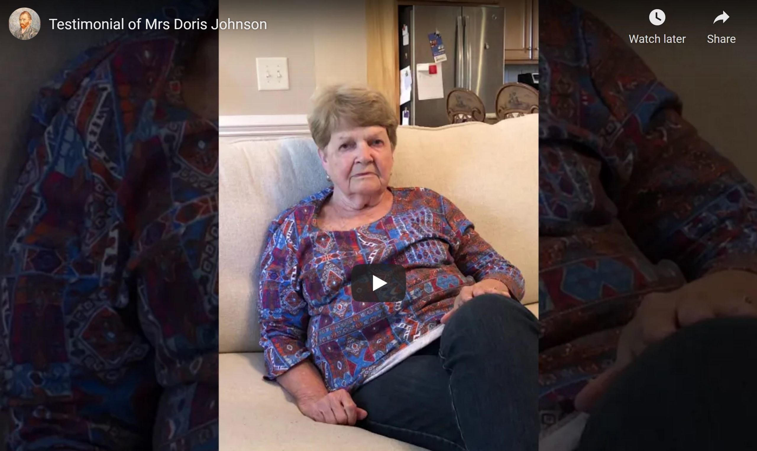 Doris Johnson - Dying Right NC