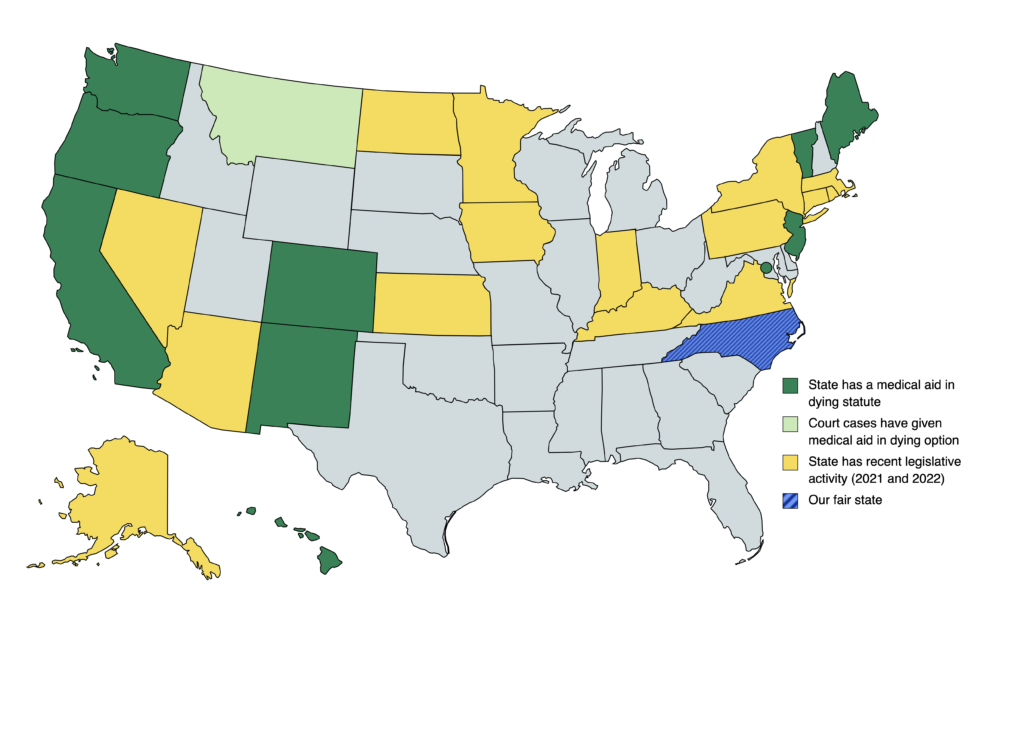 Maps – Dying Right NC